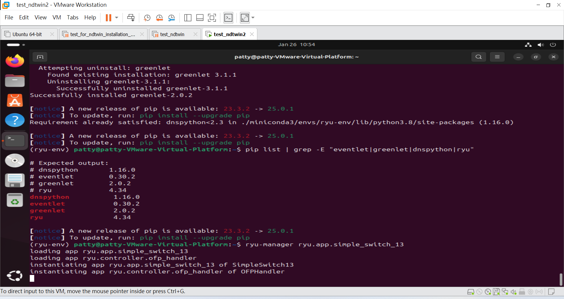 Install All Required Components on a Linux Server | NDTwin